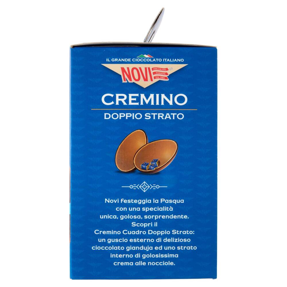 Novi Uovo Cremino Doppio Strato + Cuadro Cremino 280 g | NonPesa.it ...