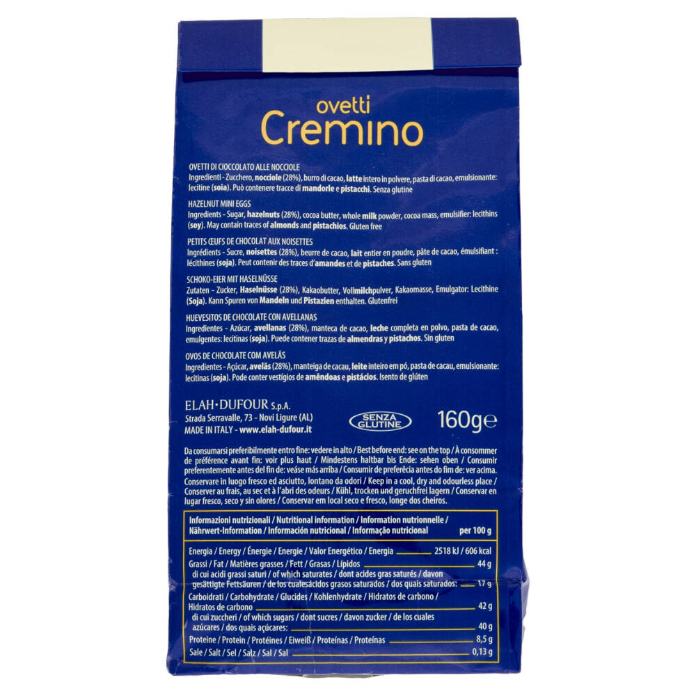 Novi ovetti Cremino 160 g | NonPesa.it - Spesa Online