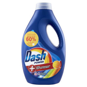 Dash Power Detersivo Liquido Lavatrice, Azione Extra-Igienizzante Capi ...