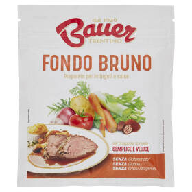 Bauer Fondo Bruno Preparato per intingoli e salse 70 g | NonPesa.it - Spesa Online