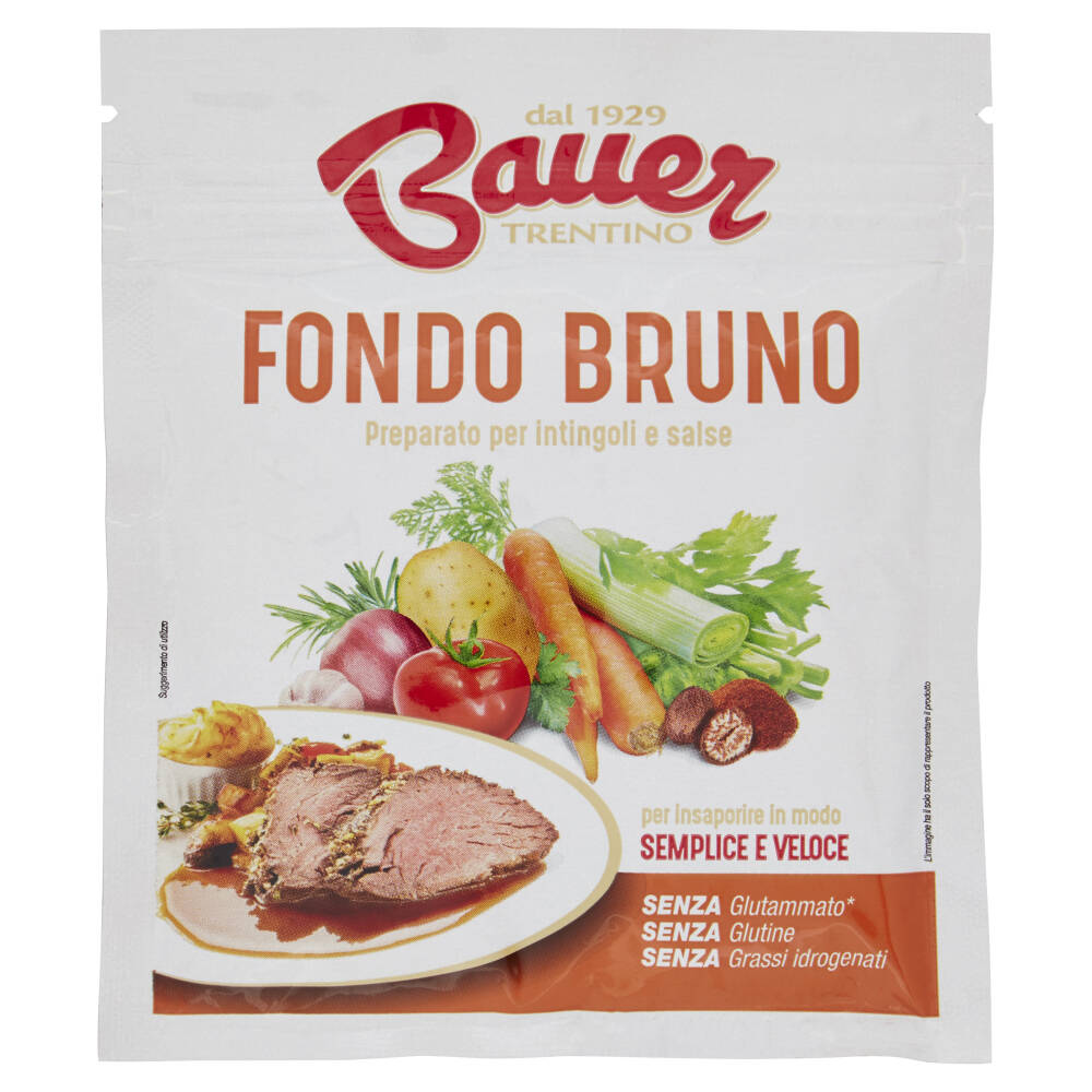 Bauer Fondo Bruno Preparato per intingoli e salse 70 g | NonPesa.it ...