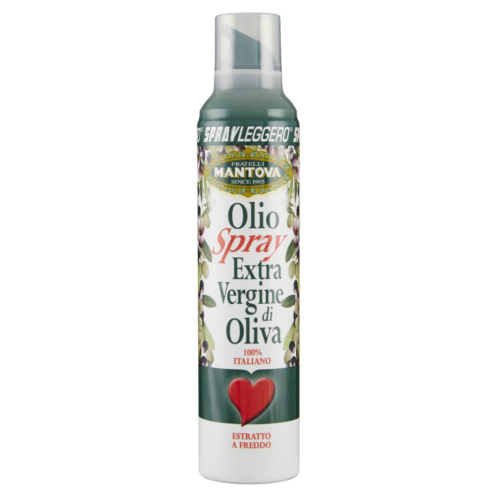 Sprayleggero Olio Spray Extra Vergine di Oliva 250 ml | NonPesa.it ...