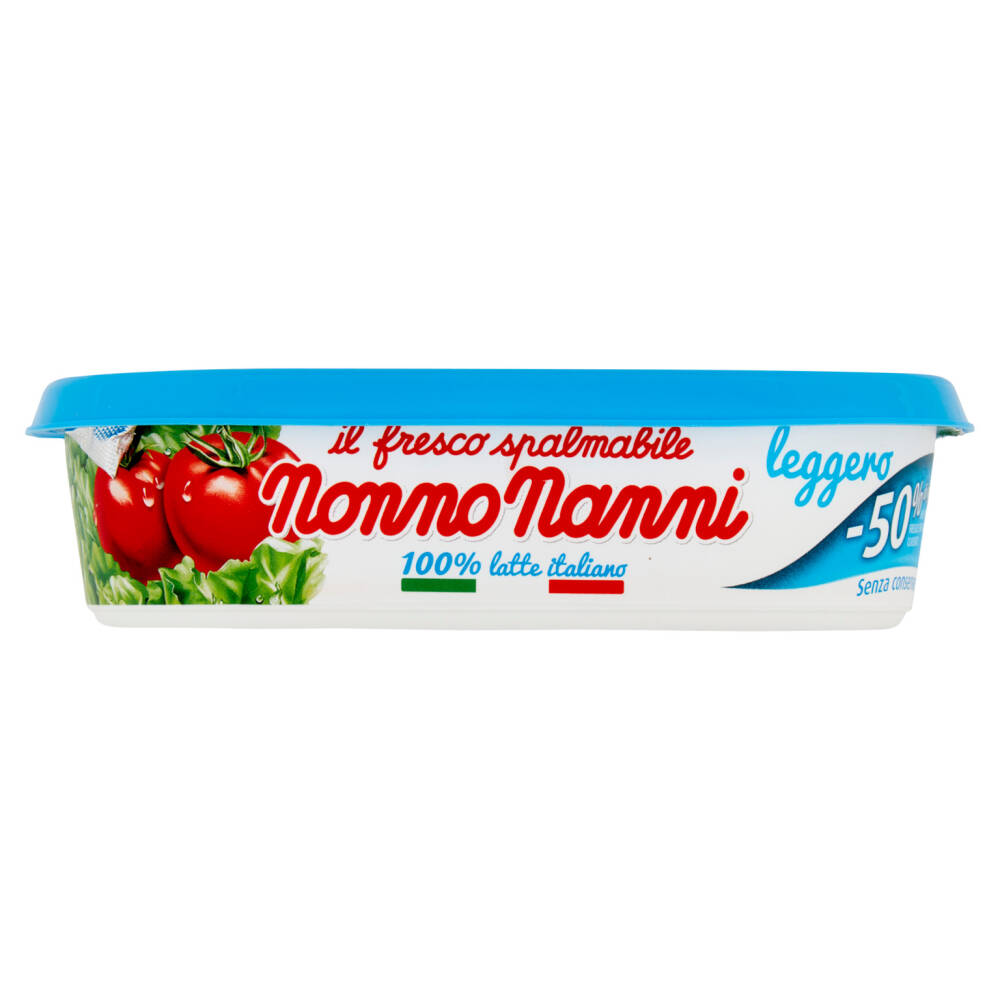 Nonno Nanni il fresco spalmabile leggero 150 g | NonPesa.it - Spesa Online