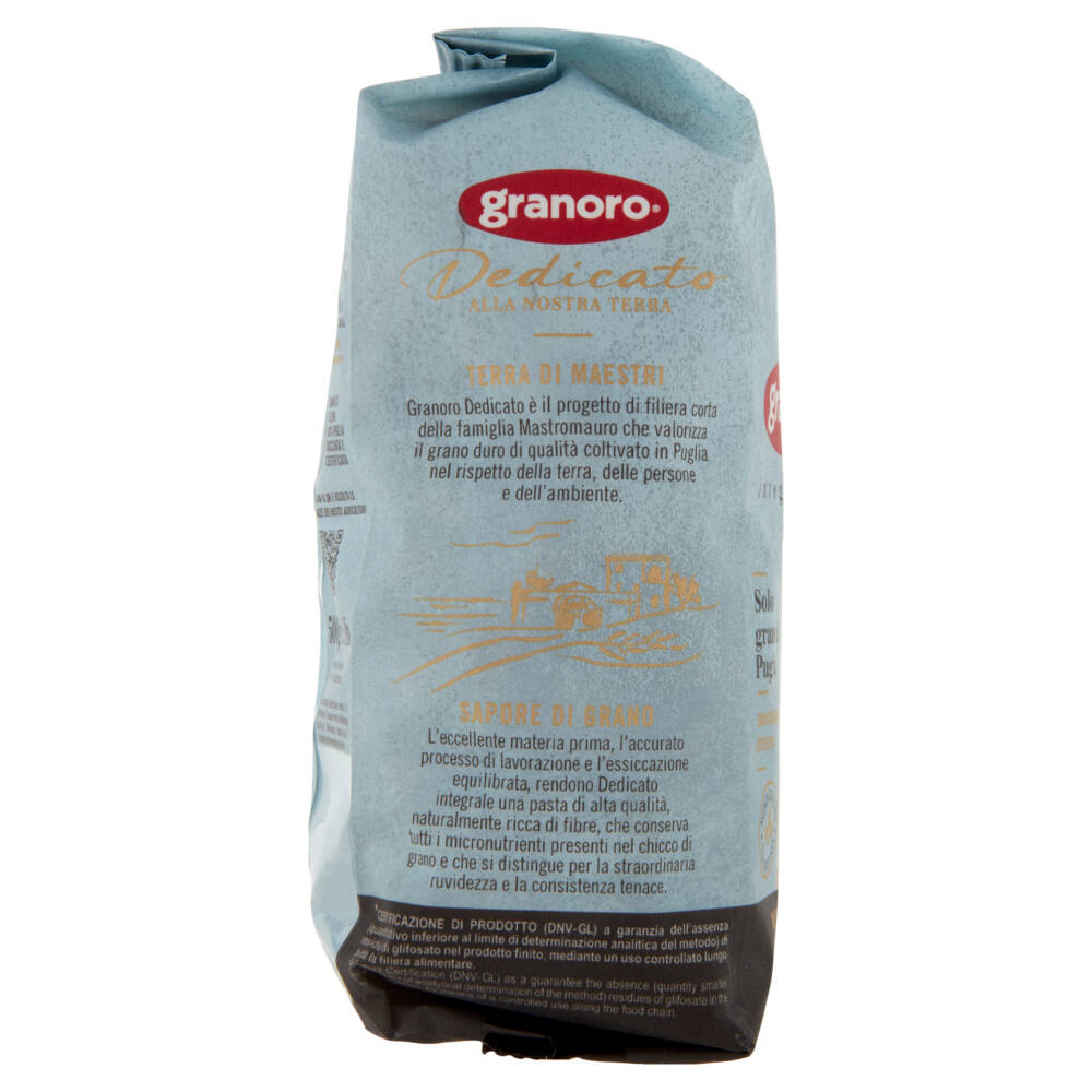 granoro Dedicato integrale n. 260 fusilli 500 g | NonPesa.it - Spesa Online