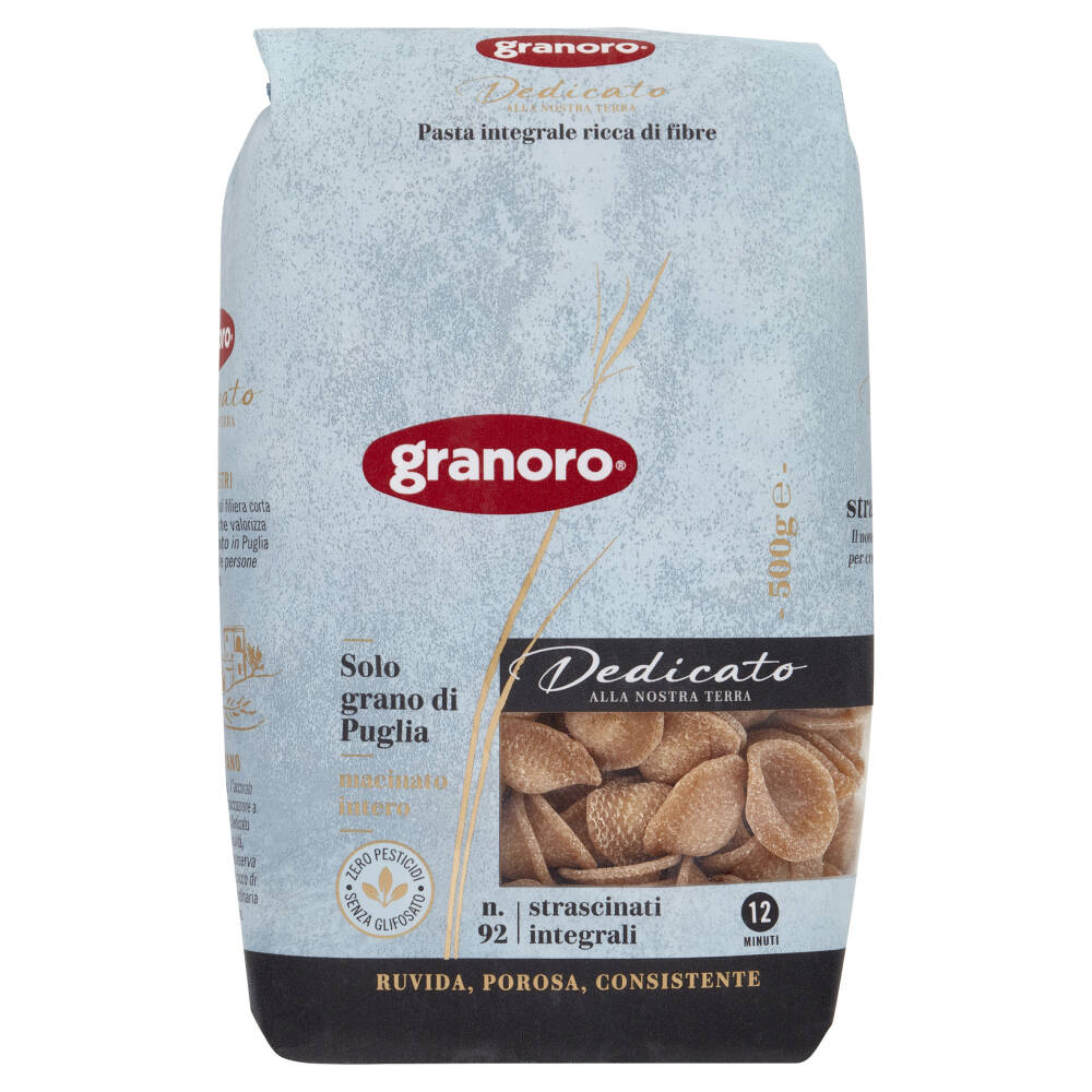 granoro Dedicato n. 92 strascinati integrali 500 g | NonPesa.it - Spesa ...