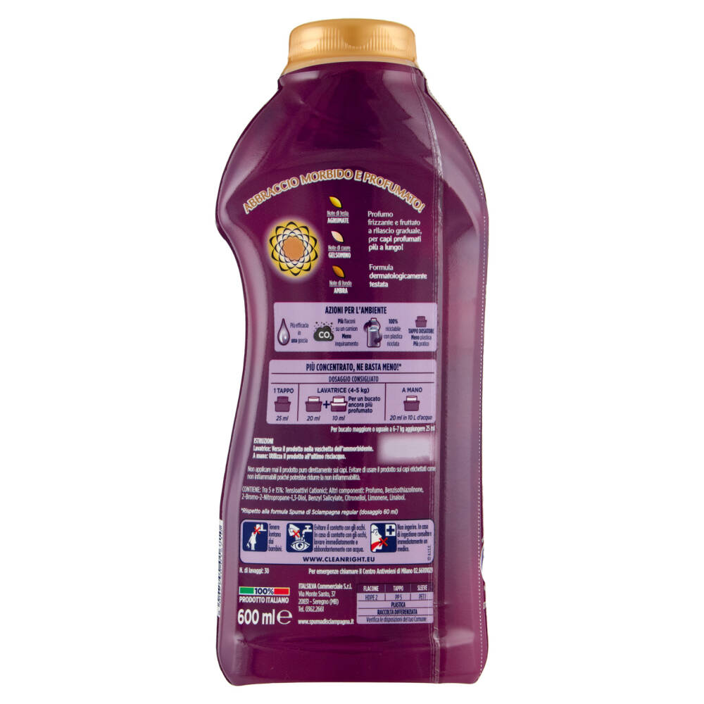 Spuma di Sciampagna Ammorbidente Concentrato Prezioso Ibisco 600 ml | NonPesa.it - Spesa Online