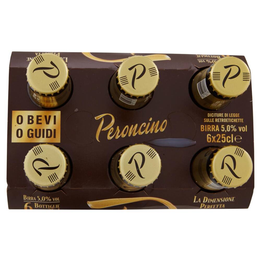 Peroncino 6 x 25 cl | NonPesa.it - Spesa Online