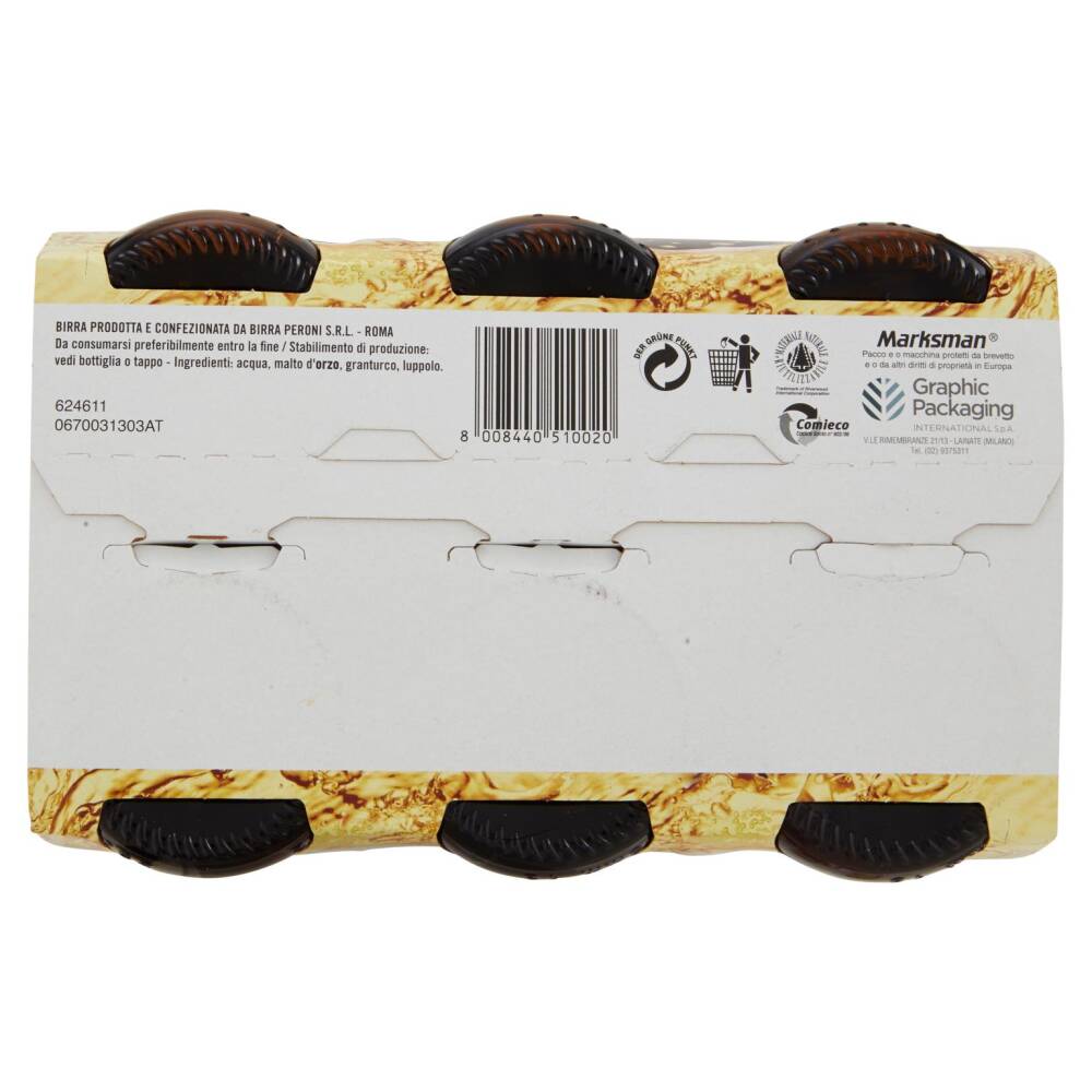 Peroncino 6 x 25 cl | NonPesa.it - Spesa Online