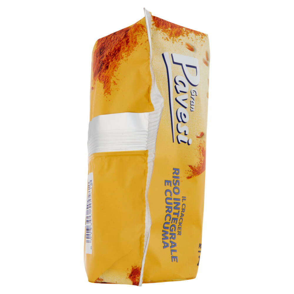 Gran Pavesi il Cracker Riso Integrale e Curcuma 280g | NonPesa.it ...