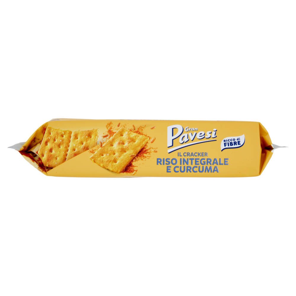 Gran Pavesi il Cracker Riso Integrale e Curcuma 280g | NonPesa.it ...