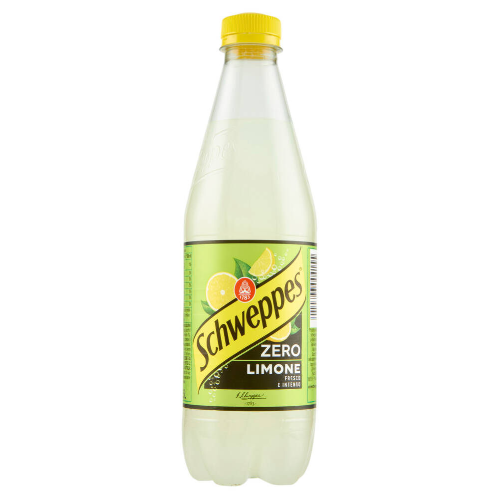 Schweppes Zero Limone PET 0,5 L | NonPesa.it - Spesa Online