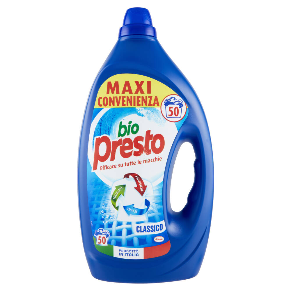 BIO PRESTO Classico Liquido 50lav | NonPesa.it - Spesa Online