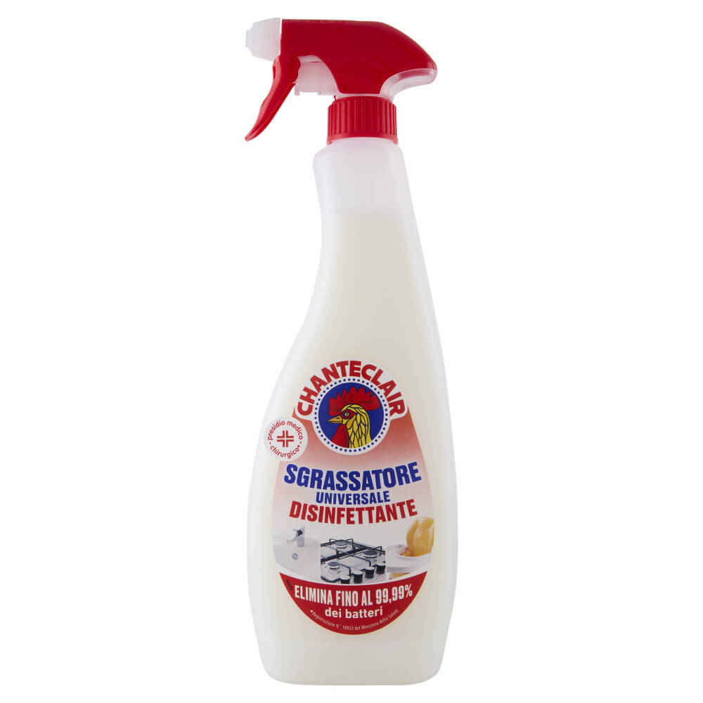 Chanteclair Sgrassatore Universale Disinfettante 600 ml | NonPesa.it ...
