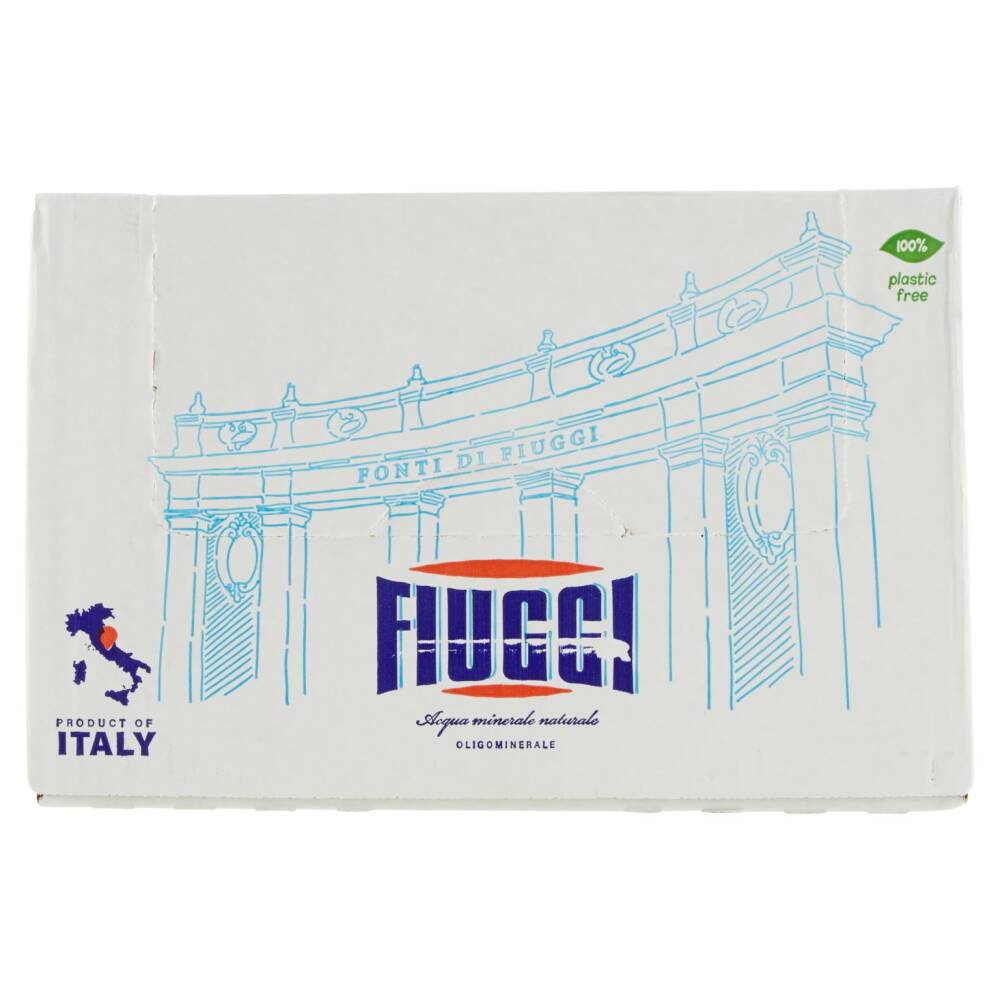 Fiuggi Acqua minerale naturale Oligominerale 6 x 1 L | NonPesa.it ...