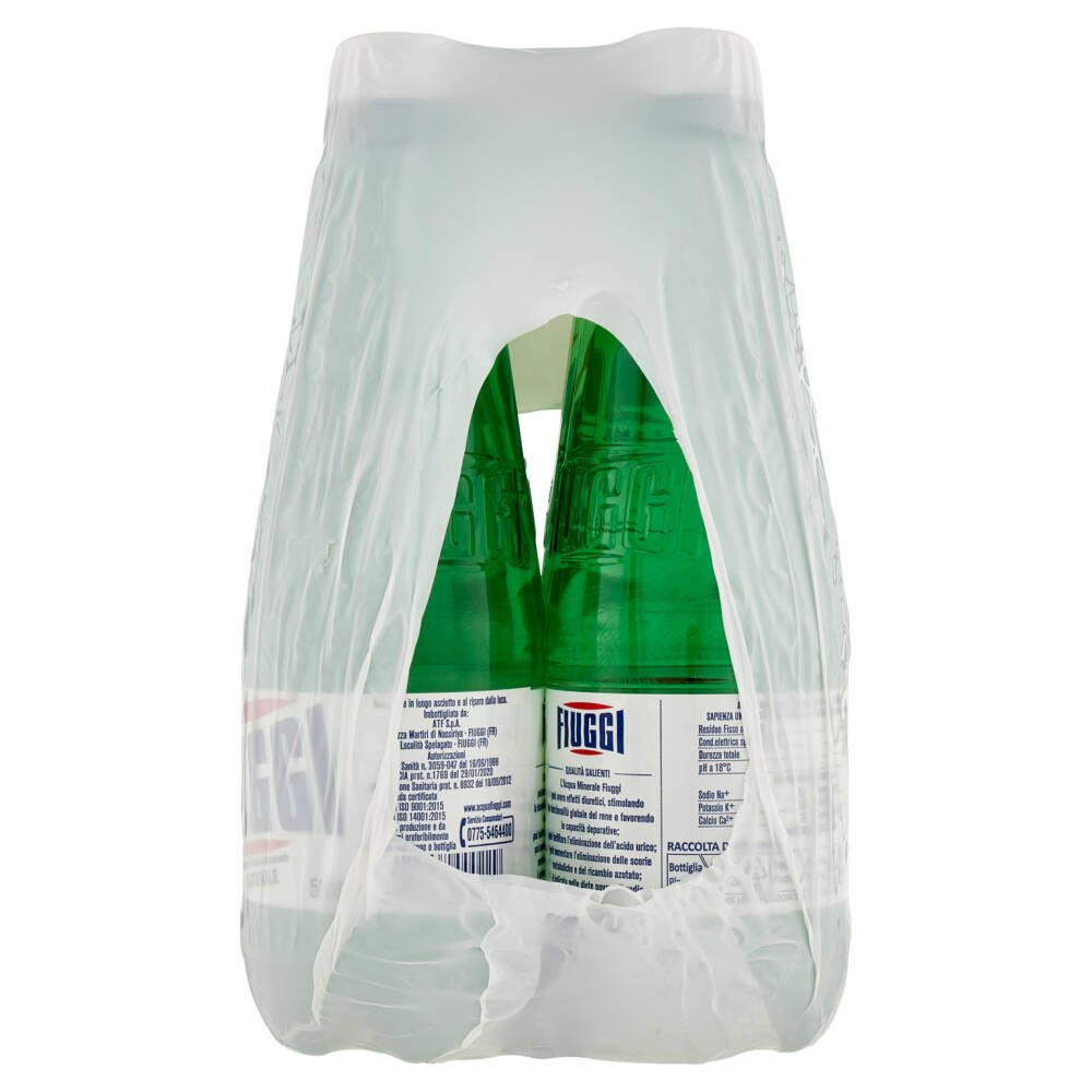 Fiuggi Acqua Minerale Naturale Oligominerale Naturale 6 x 0,5 LT ...