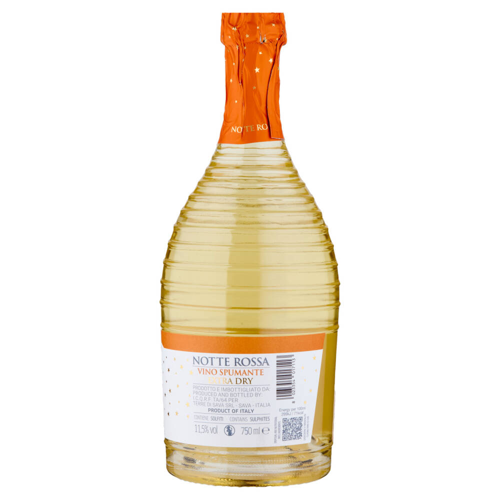 Notte Rossa Vino Spumante Extra Dry 750 ml | NonPesa.it - Spesa Online