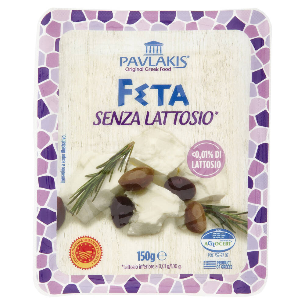 Pavlakis Feta Senza Lattosio* 150 g | NonPesa.it - Spesa Online