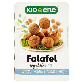 Kioene Falafel vegetale di Ceci 200 g | NonPesa.it - Spesa Online
