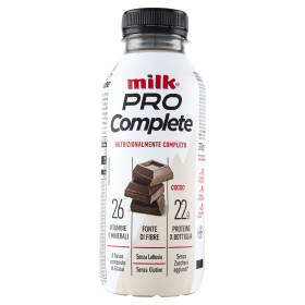 Milk Pro Complete 22g cacao 375 g | NonPesa.it - Spesa Online