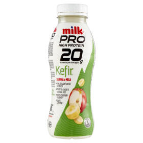 Milk Pro High Protein 20g Kefir Banana e Mela 310 g | NonPesa.it ...