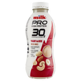 Milk Pro High Protein 30g Yogurt da Bere Mix di Noci 500 g | NonPesa.it ...