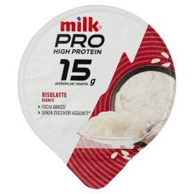 milk Pro High Protein 15g Risolatte Bianco 160 g | NonPesa.it - Spesa ...