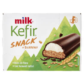 Milk Kefir Snack ai 5 Cereali 3 x 28 g | NonPesa.it - Spesa Online