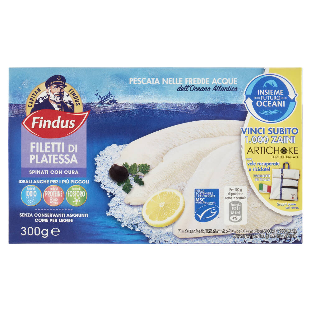 Findus Filetti di Platessa 300 g | NonPesa.it - Spesa Online