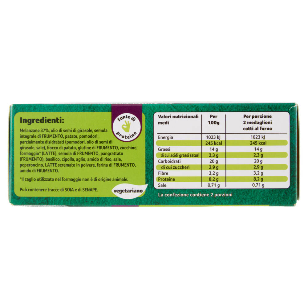Findus Green Cuisine 4 Medaglioni di Melanzane 200 g | NonPesa.it ... Findus Green Cuisine 4 Medaglioni di Melanzane 200 g | NonPesa.it ...