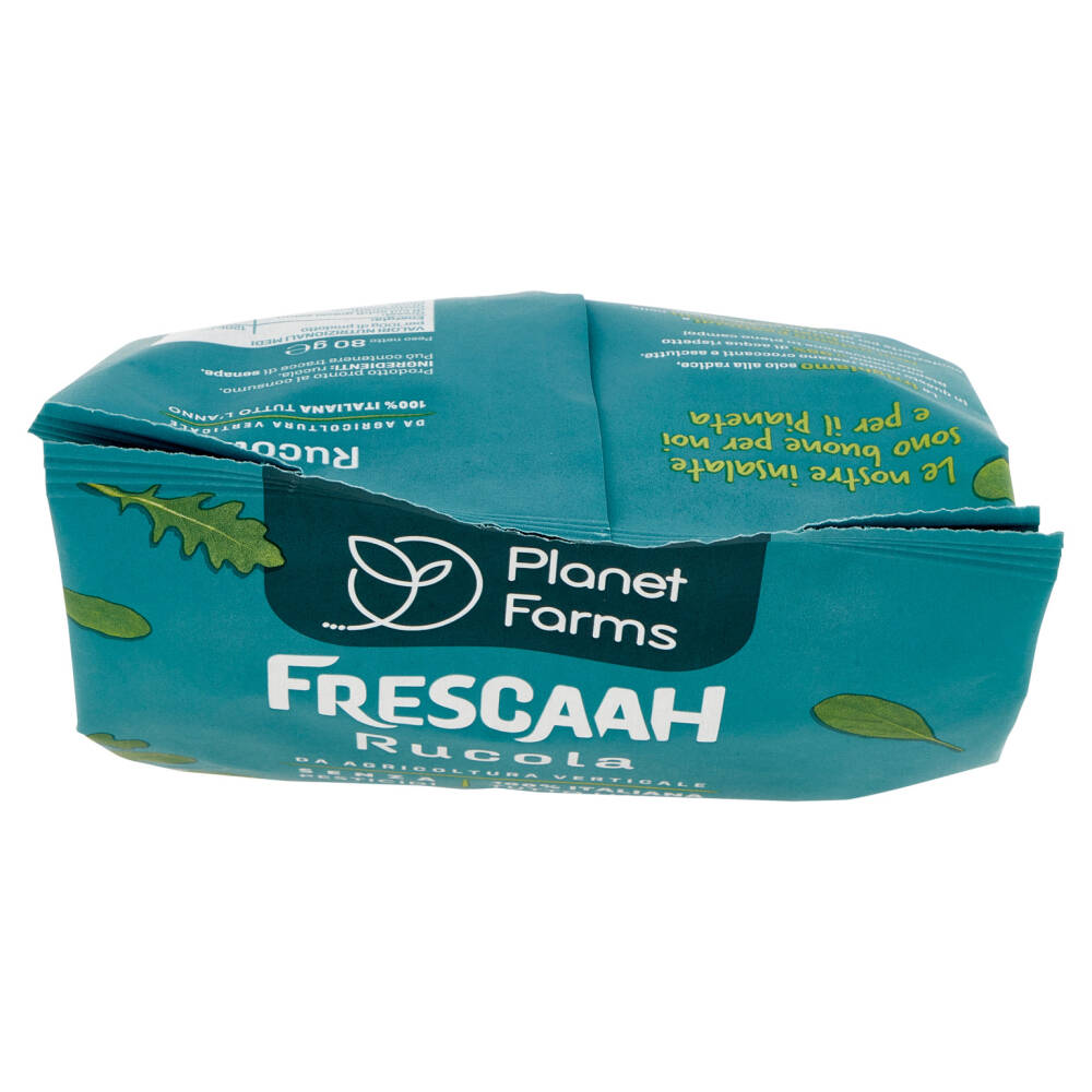 Planet Farms Frescaah Rucola 80 g | NonPesa.it - Spesa Online