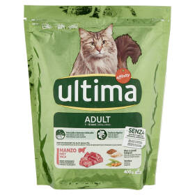 Ultima Cat Adult 1-10 Anni Manzo 400 g | NonPesa.it - Spesa Online