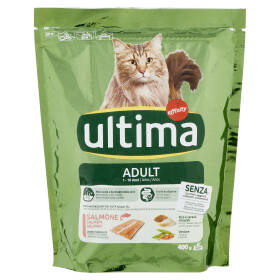 Ultima Cat Adult 1-10 Anni Salmone 400 g | NonPesa.it - Spesa Online