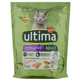 ultima Cat Sterilizzati Adult 1-10 Anni Salmone 400 g | NonPesa.it ...