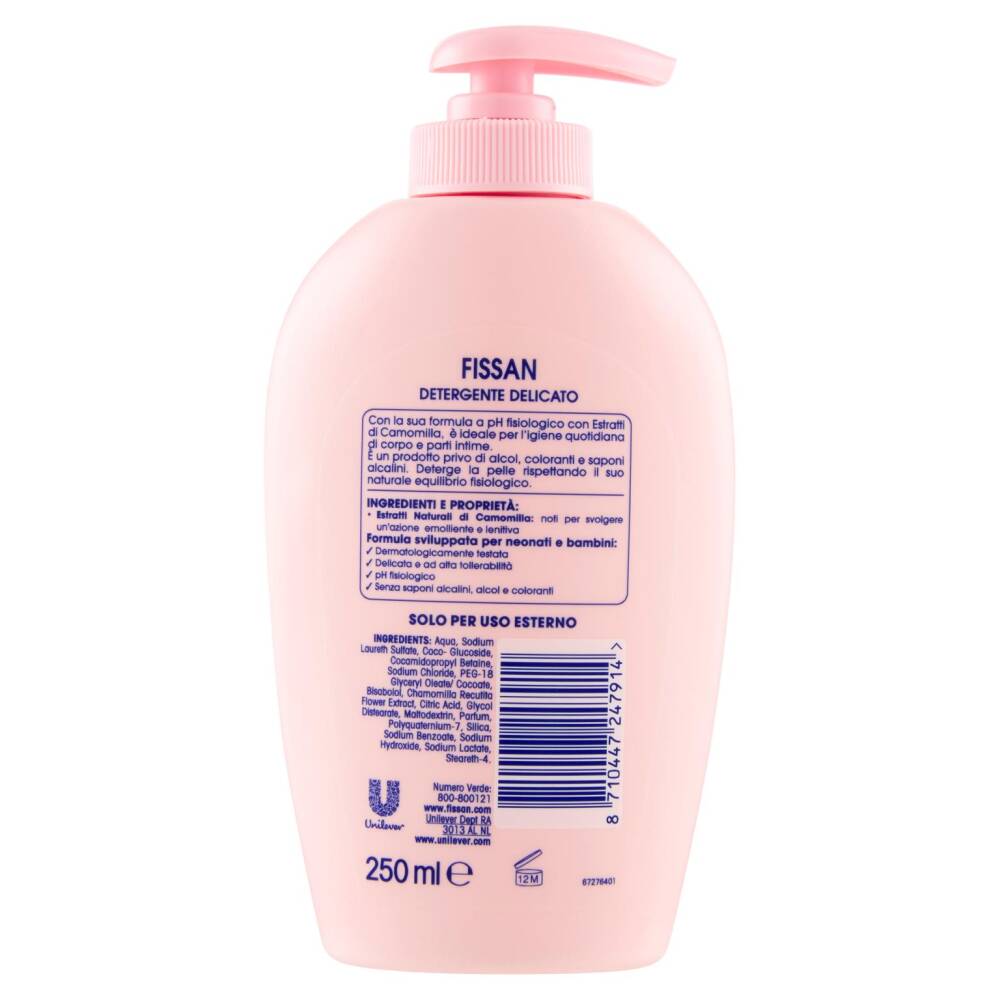 Fissan Detergente Delicato 250 ml | NonPesa.it - Spesa Online