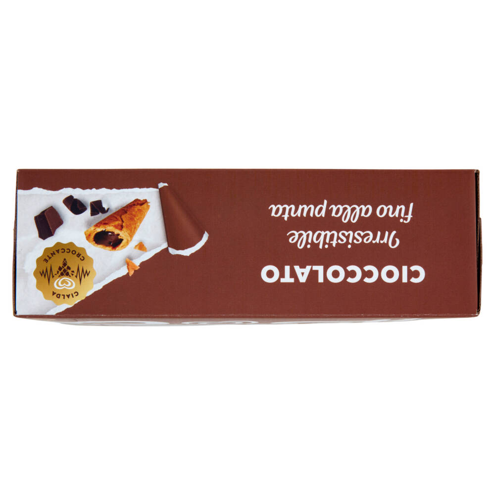 Cornetto Algida Cioccolato 6 Gelati 450 g | NonPesa.it - Spesa Online