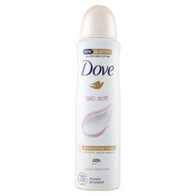 Dove talc soft peony & amber scent anti-perspirant 150 ml | NonPesa.it ...