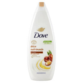 Dove dolce nutrimento Bagnodoccia olio d'argan 600 ml | NonPesa.it ...