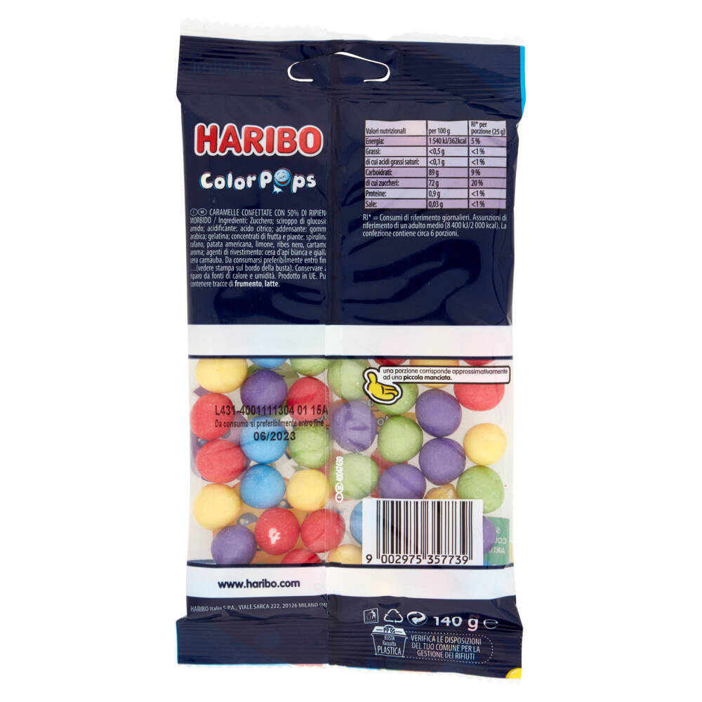 Haribo Color Pops 140 g | NonPesa.it - Spesa Online
